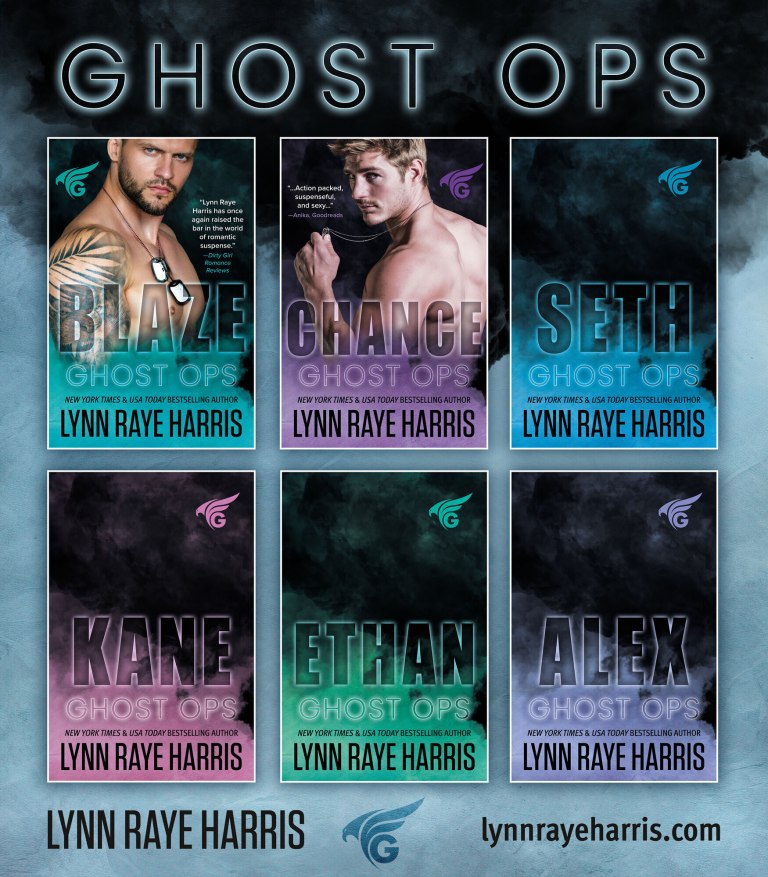 Seth (Ghost Ops Series #3) by Lynn Raye Harris | Out Now! – BOOKFLOWERPATH