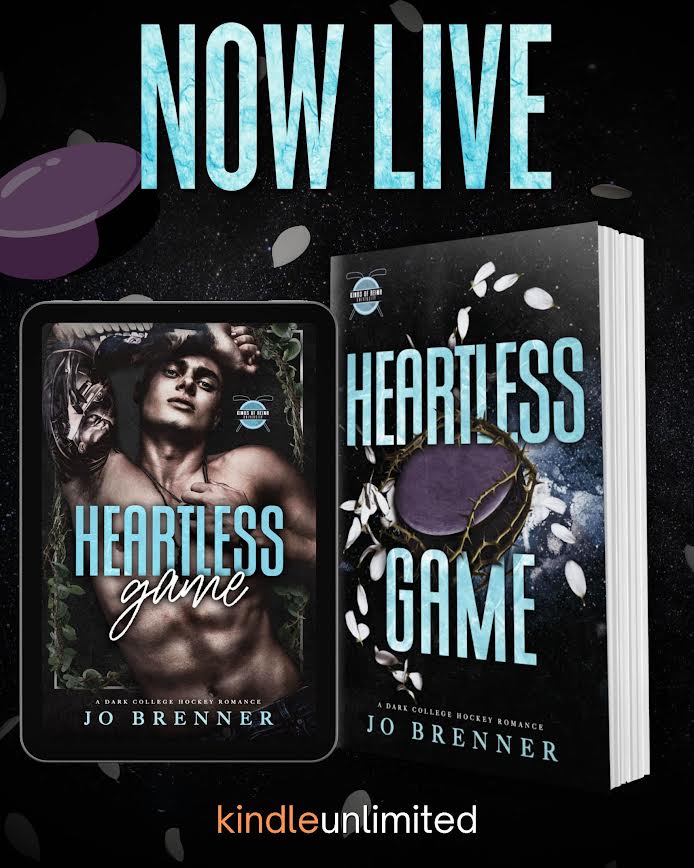 HEARTLESS GAME by Jo Brenner | New Release – BOOKFLOWERPATH
