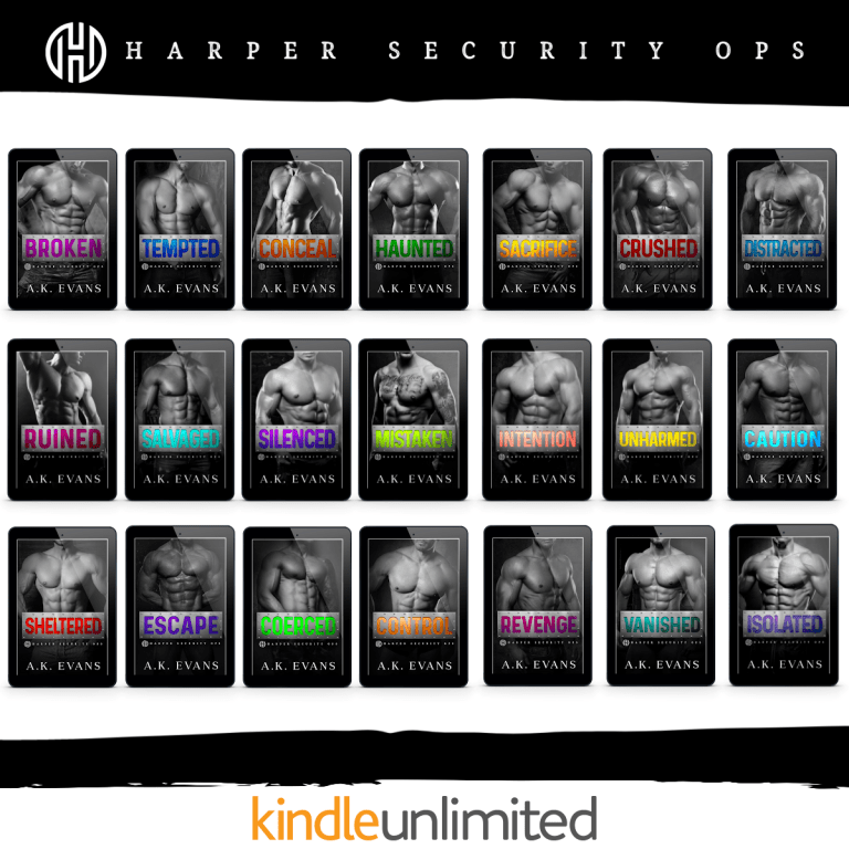 Vanished (Harper Security Ops Series #20) by A.K. Evans | Out Now ...